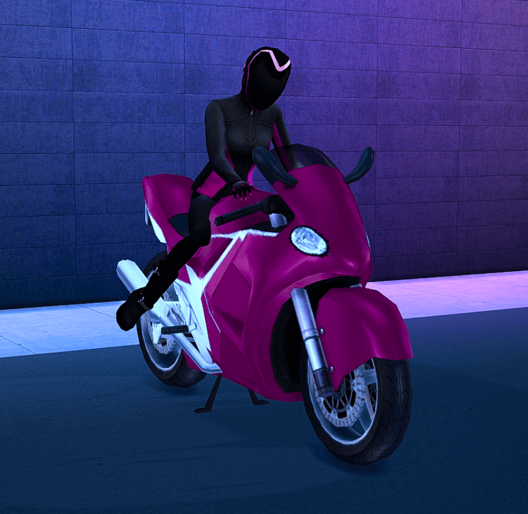 Motorcycle Pose Pack - Sims4File