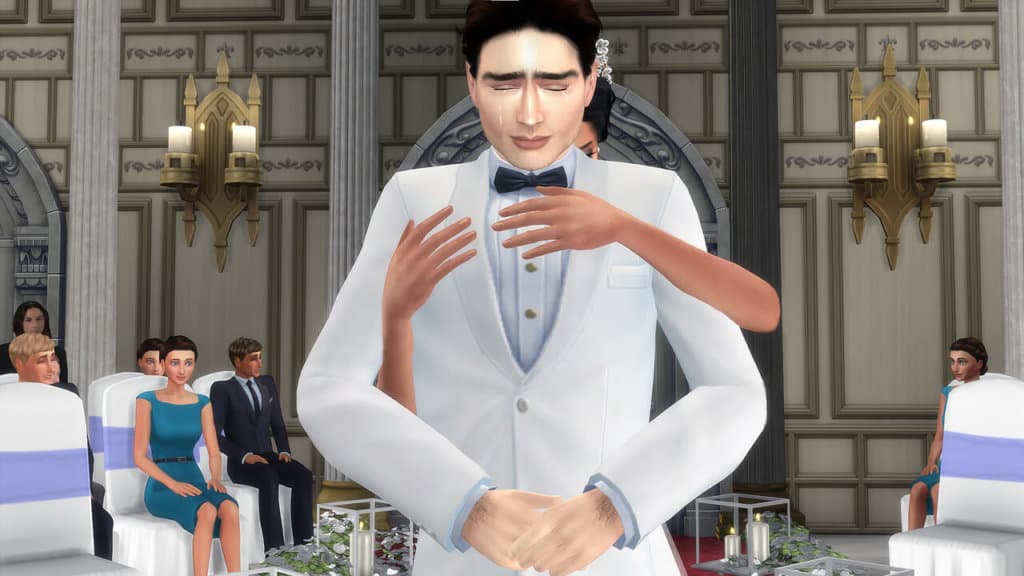 At the altar! pose pack! - Sims4File