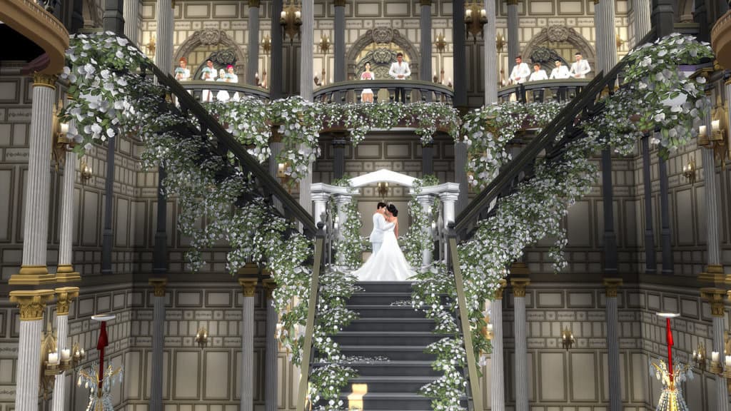 At the altar! pose pack! - Sims4File