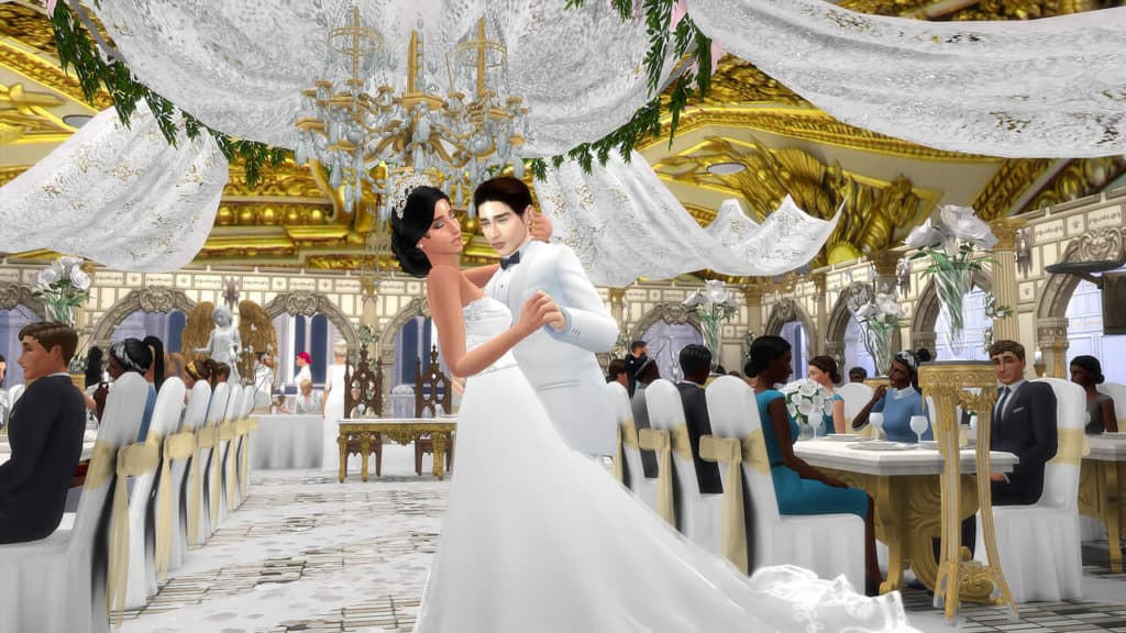 At the altar! pose pack! - Sims4File