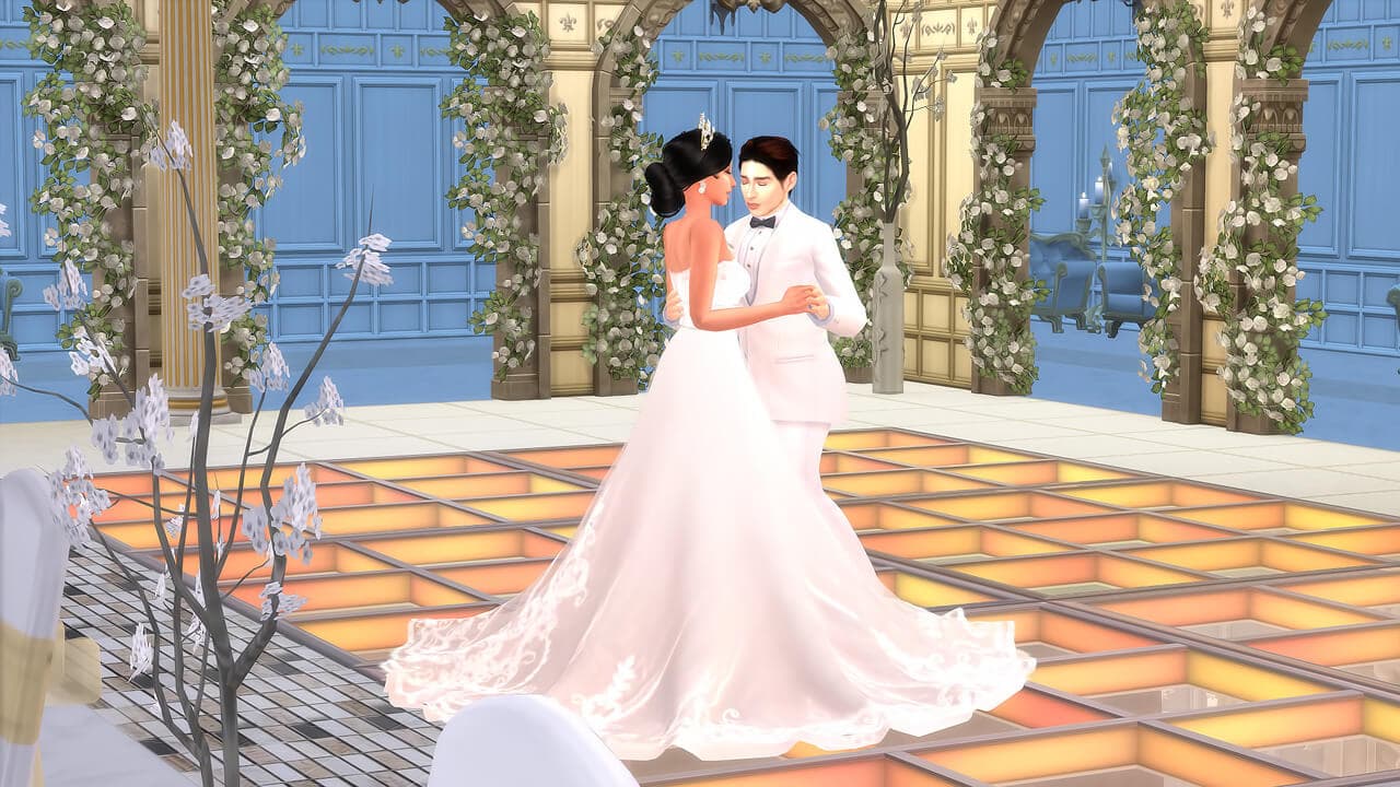 At the altar! pose pack! - Sims4File