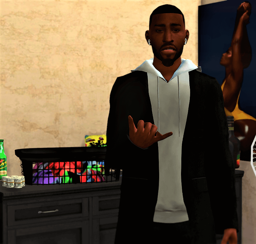 Male Random Poses 2 - Sims4File