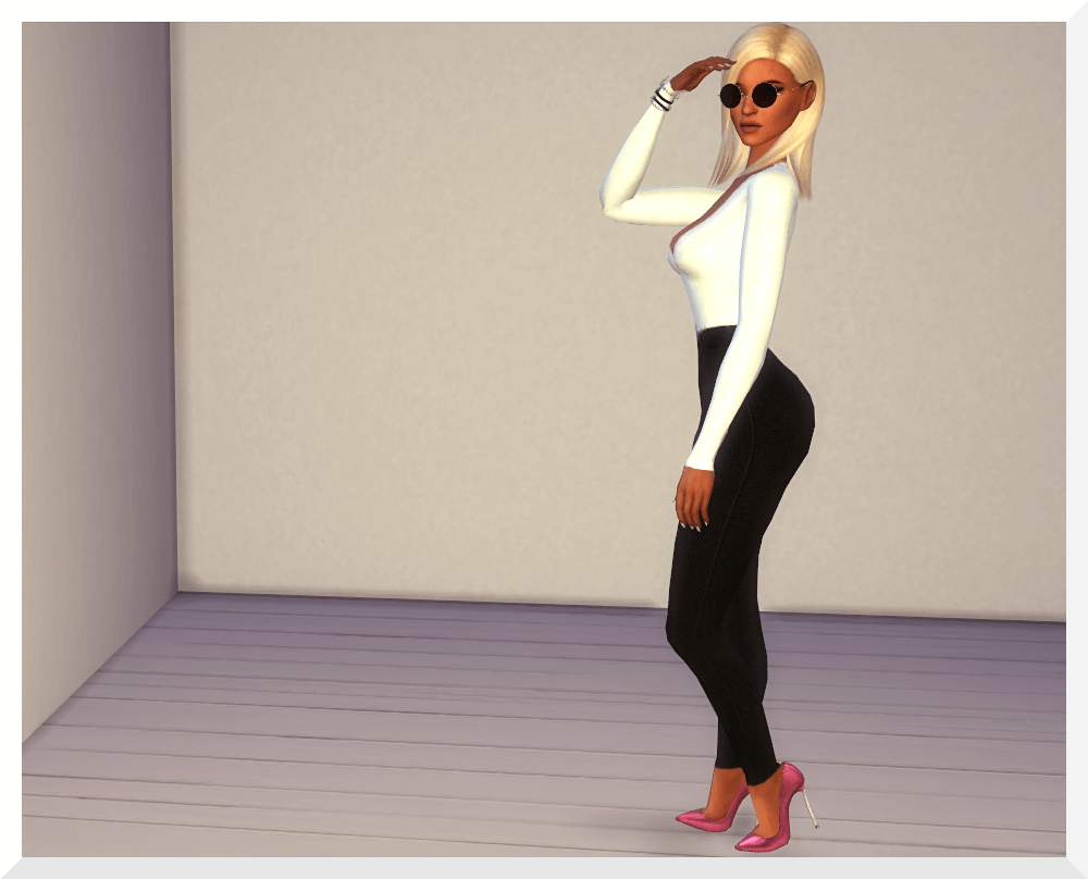 BADDIE POSE PACK - Sims4File