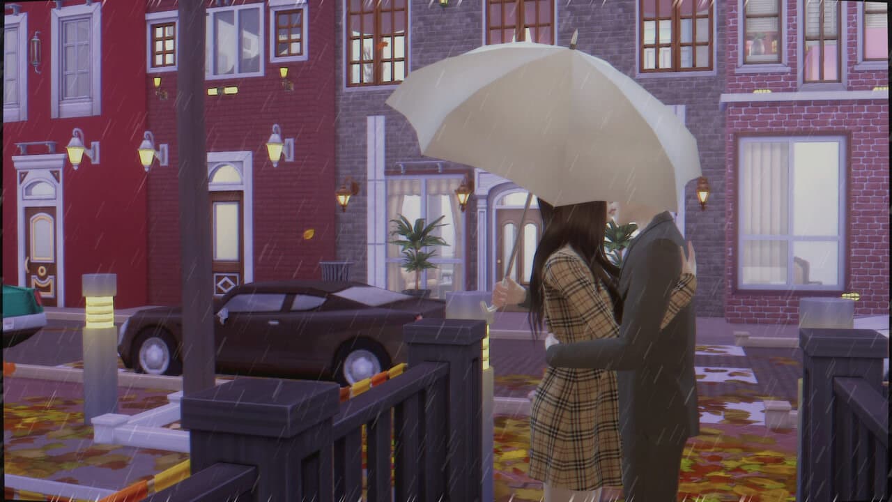 Rainy day - Sims4File