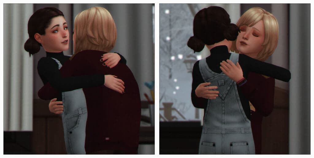 “MORE HUGS” POSEPACK - Sims4File