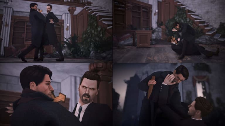 Vampire Slayer Pose Pack - Sims4File