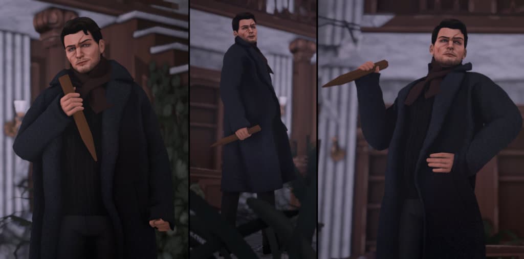 Vampire Slayer Pose Pack - Sims4File