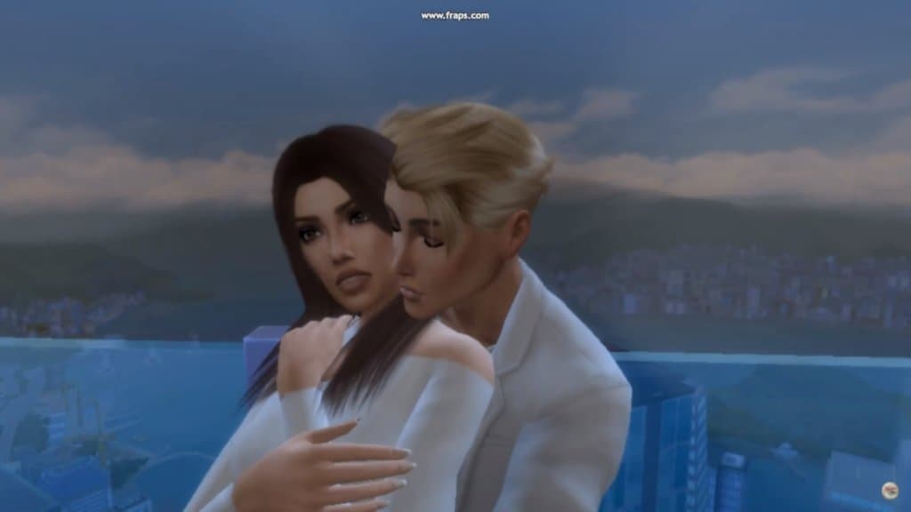 Hug and Talk Animation - Sims4File