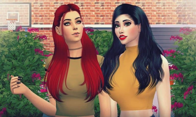 Best Friends Pose Pack - Sims4File