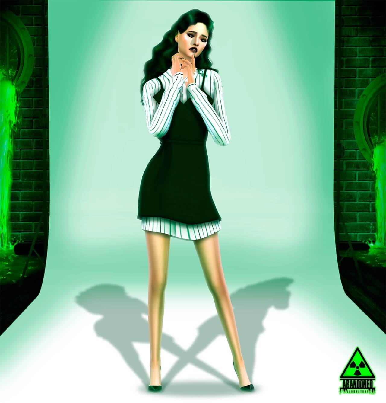 Sad Eyes Pose Pack - Sims4File