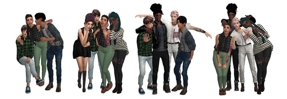 Days of youth - photobooth - Sims4File