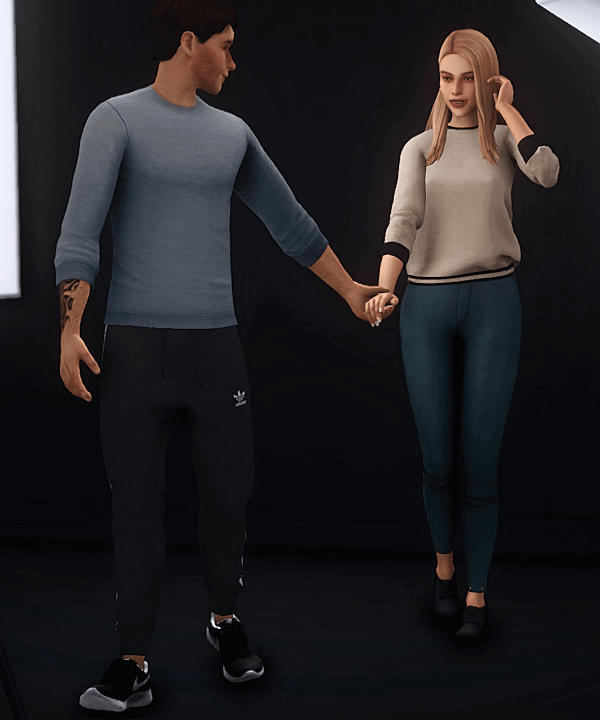 Random couple poses - Sims4File