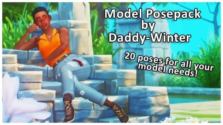 Strike a Pose Qween - Sims4File