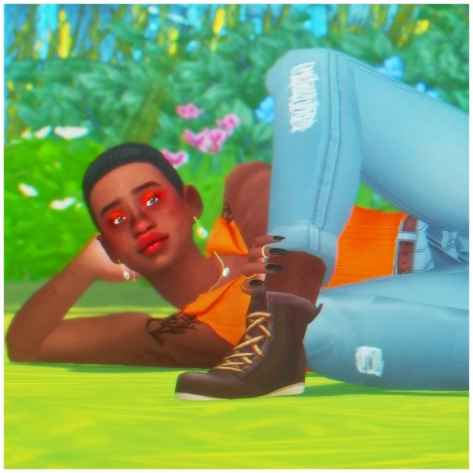 Strike a Pose Qween - Sims4File