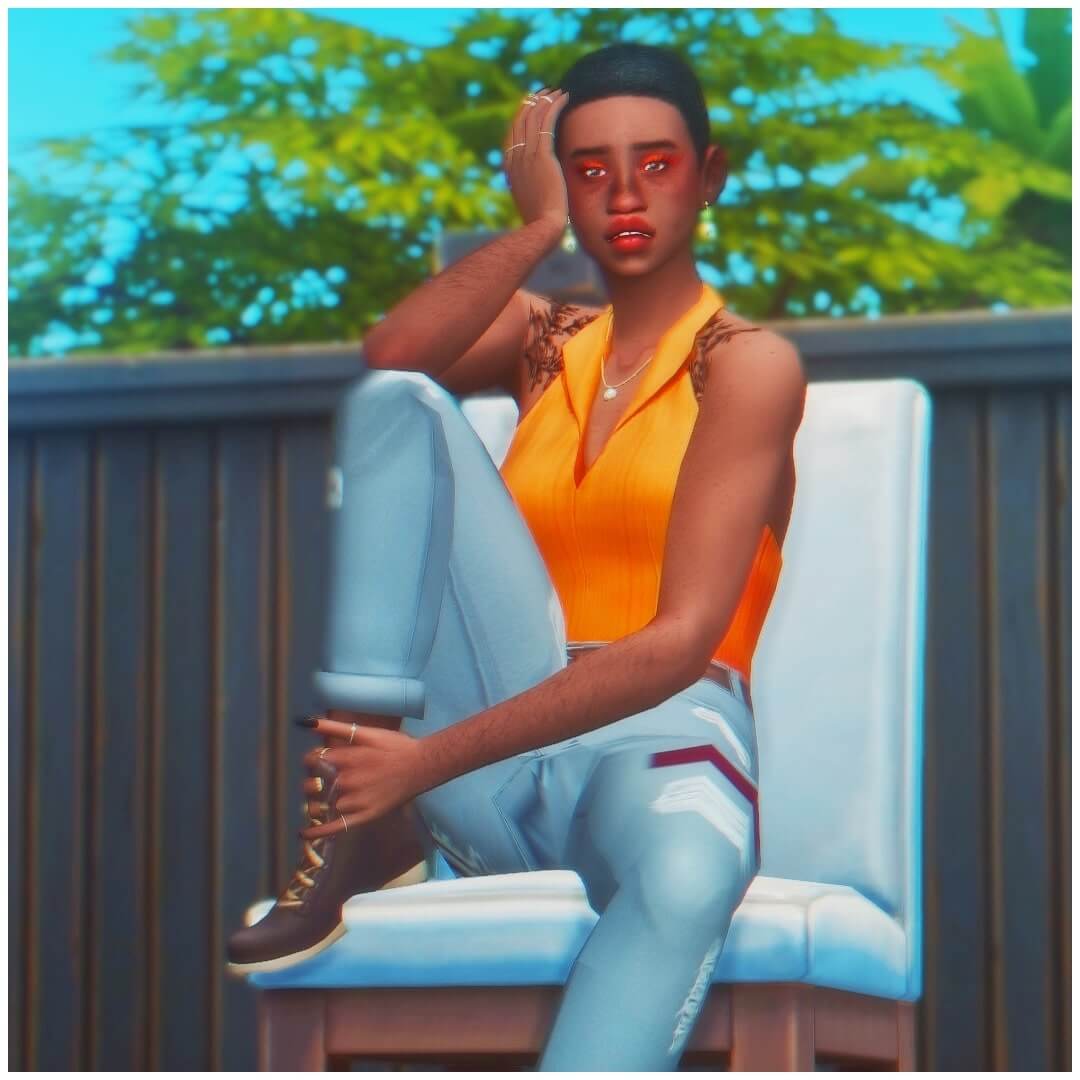 Strike a Pose Qween - Sims4File