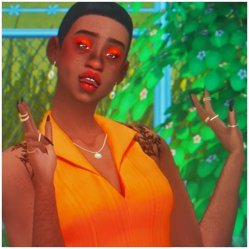 Strike a Pose Qween - Sims4File