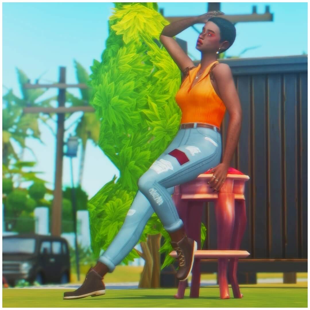 Strike a Pose Qween - Sims4File