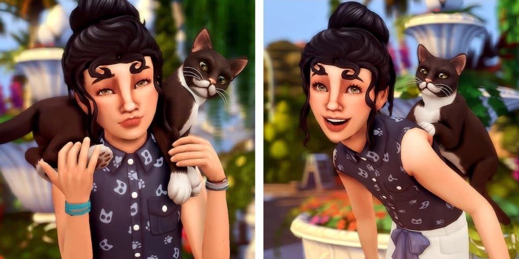 “HAPPY PAWS” - Sims4File