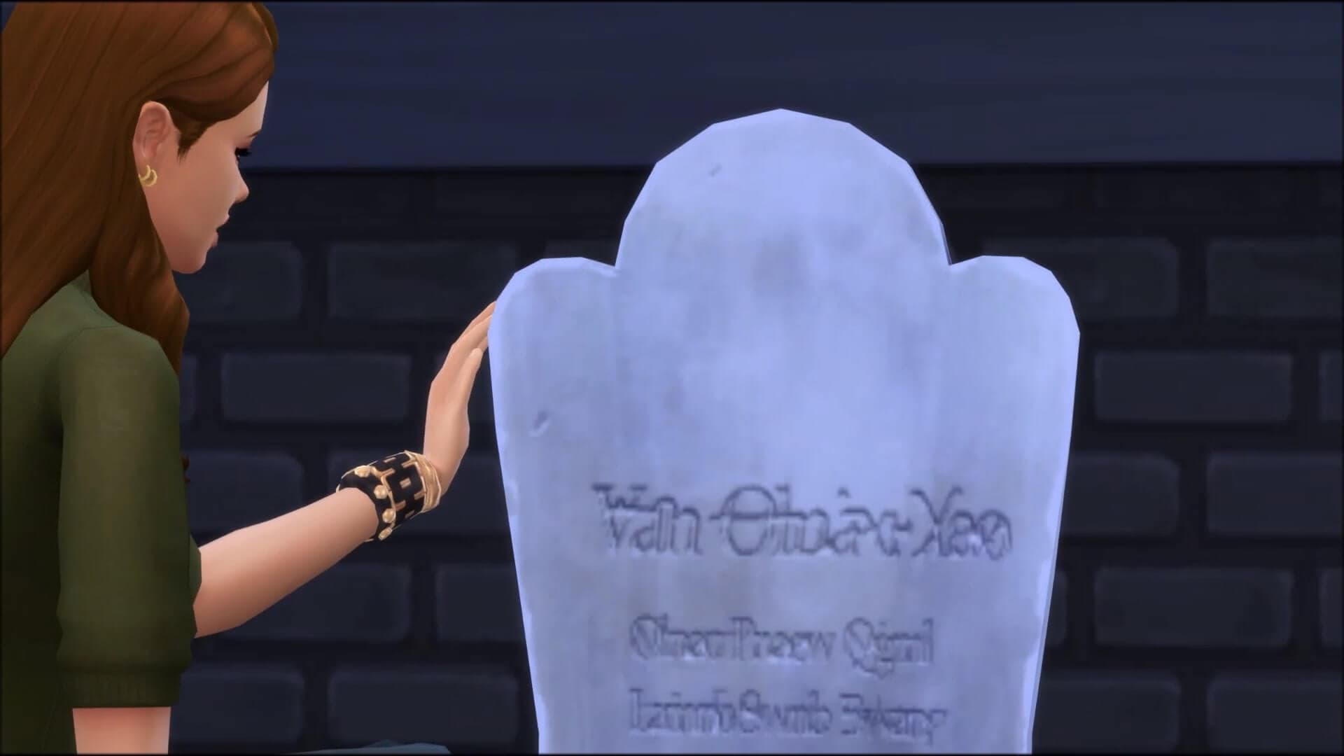 Animation Pack: Beside the Grave - Sims4File