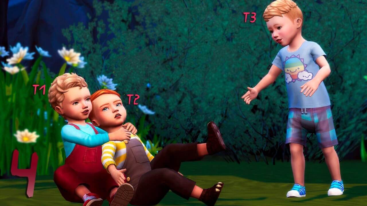 “LEGACY” Pose pack - Sims4File