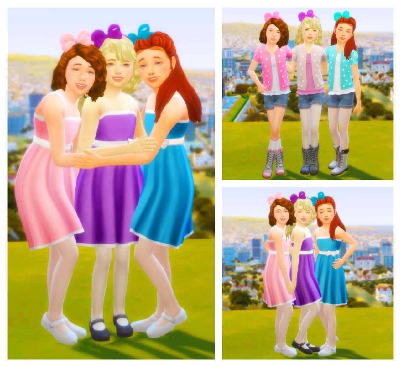 Sims Poses for Kids - Sims4File