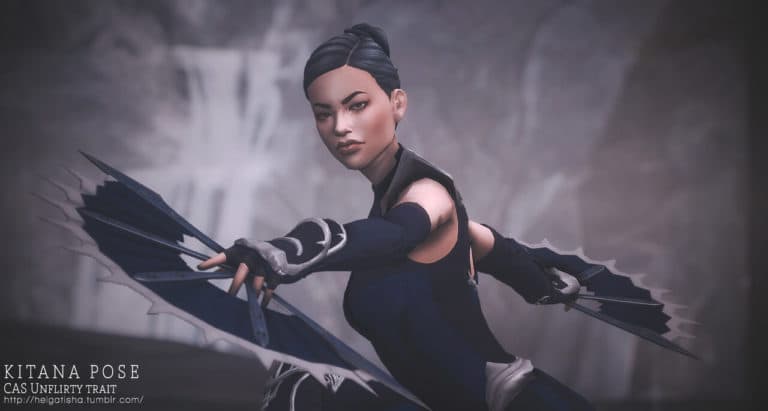 Kitana pose - Sims4File