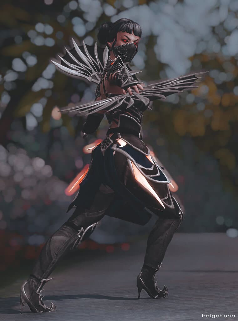 Kitana pose - Sims4File