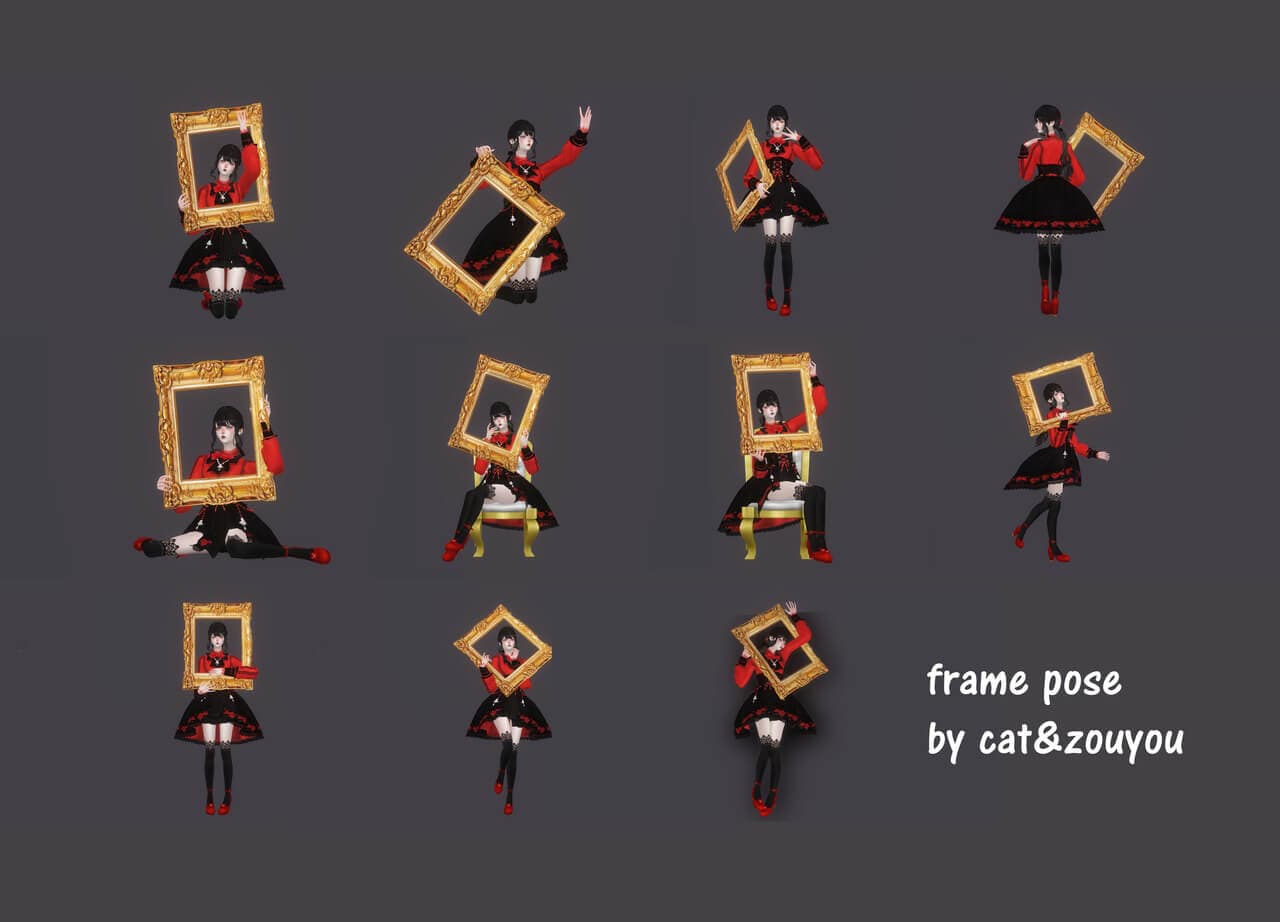 Frame pose - Sims4File
