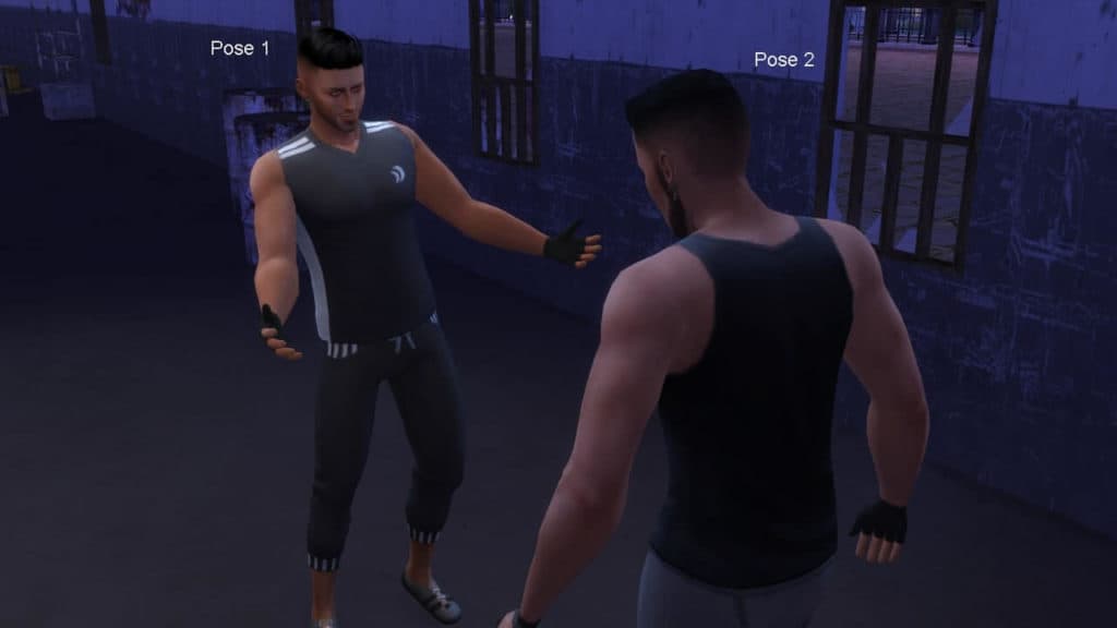 The Final Fight Pose Pack - Sims4File