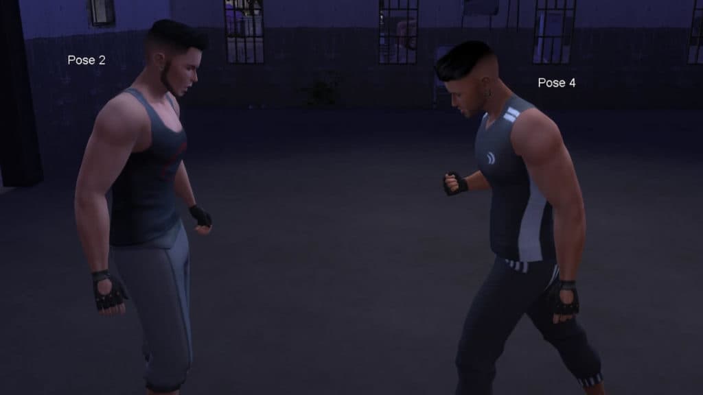 The Final Fight Pose Pack - Sims4File