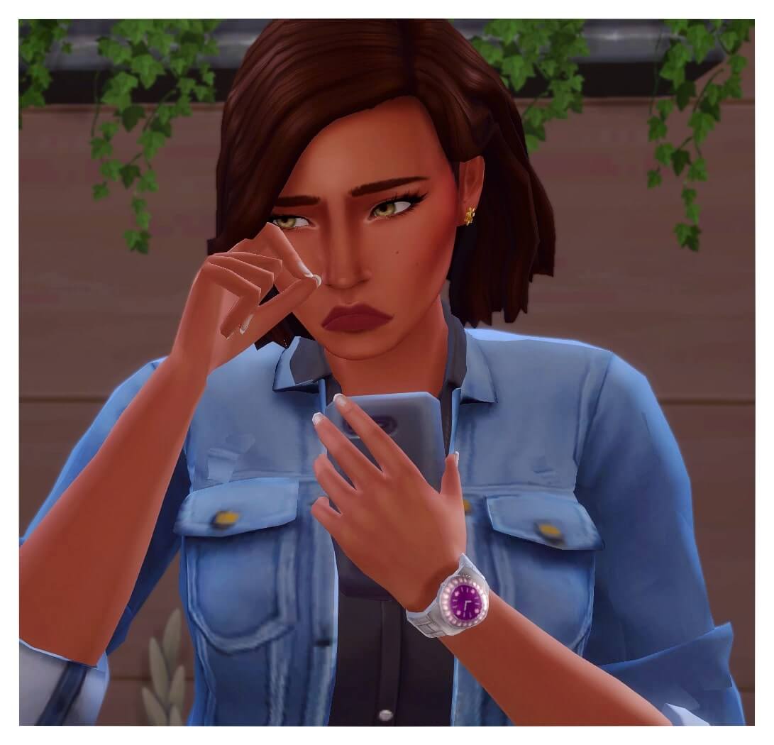 Phone Emotion Pose Pack - Sims4File