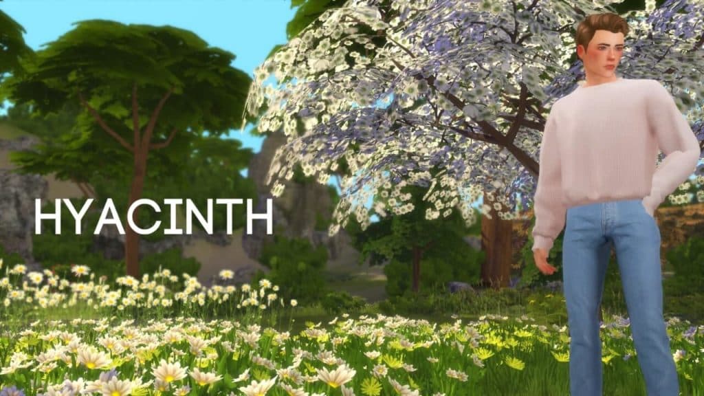 Flower Boy Pose Pack - Sims4File