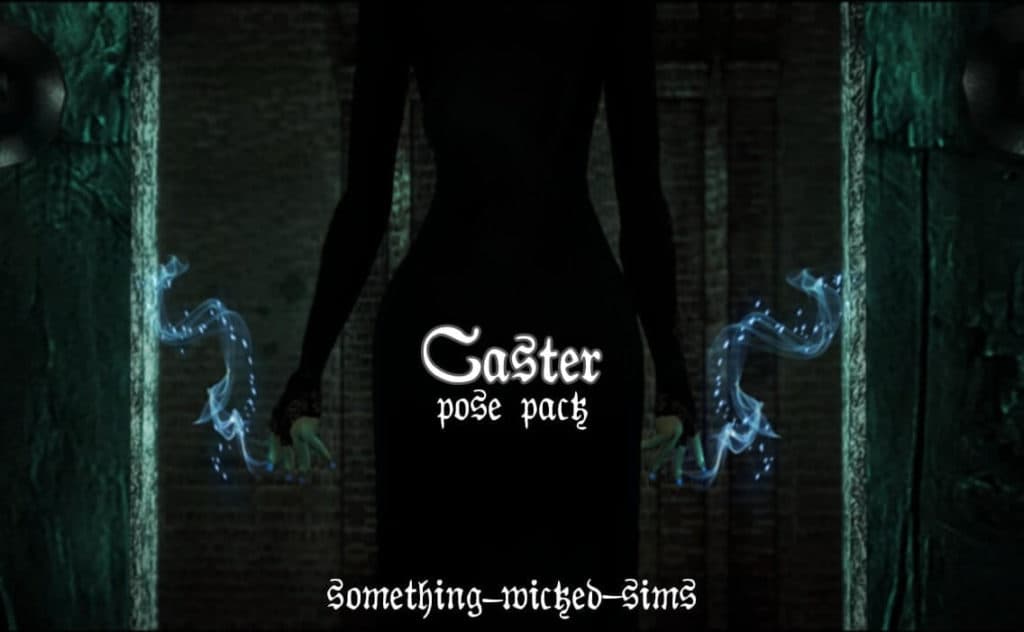 Caster Poses - Sims4File